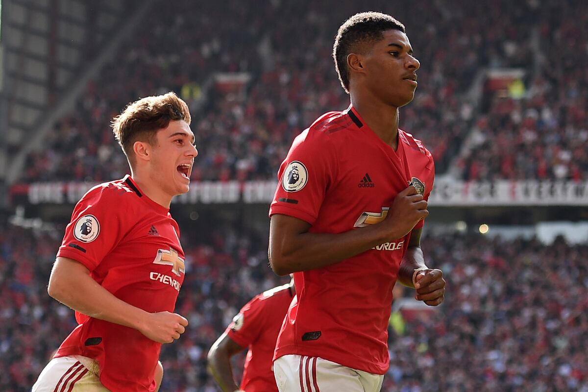 Marcus Rashford Says Manchester United's Daniel James Can Give Teams ...