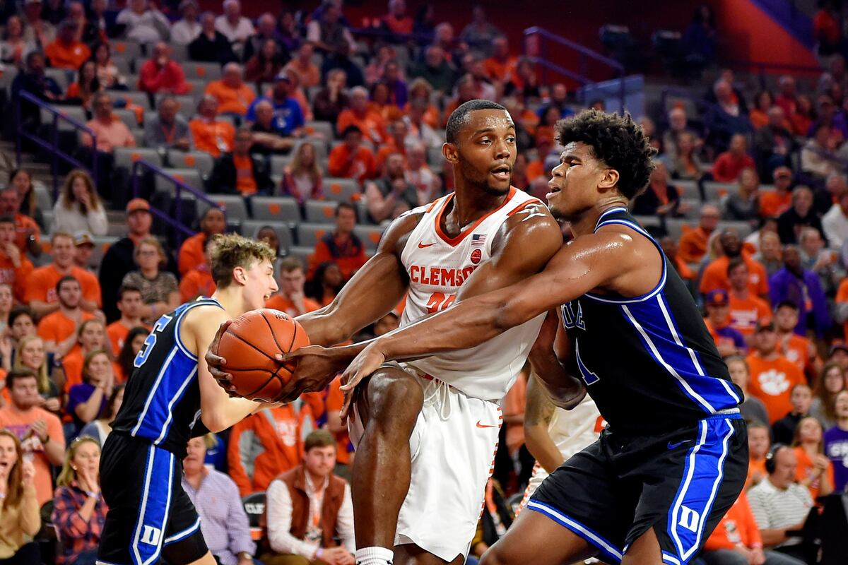 Tre Jones, No. 3 Duke Upset 79-72 by Unranked Clemson in ACC Action ...
