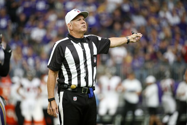 Bill Vinovich Named Head Referee for Super Bowl 54