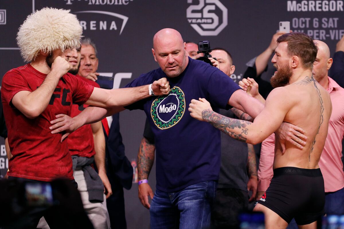 Dana White Talks Conor McGregor, Khabib Nurmagomedov Rematch After UFC ...