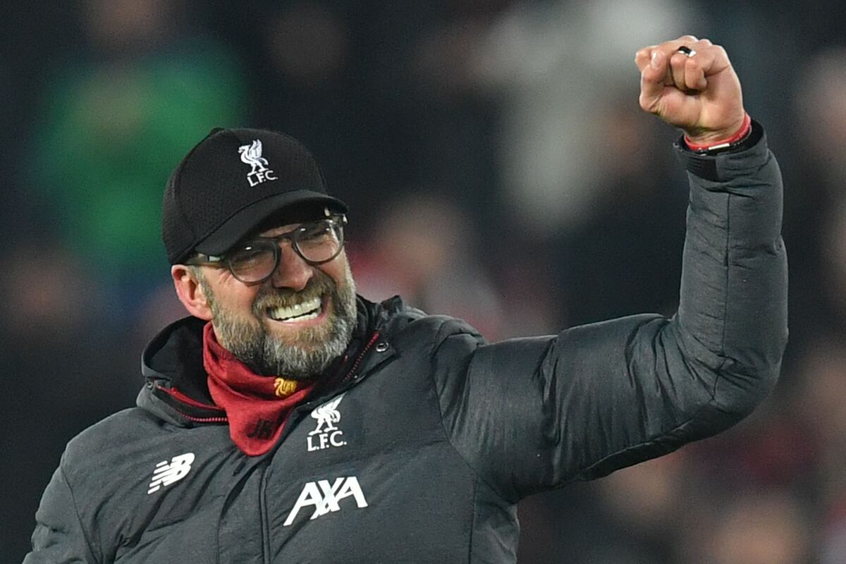 Jurgen Klopp Guards Against Premature Liverpool Title Celebrations ...