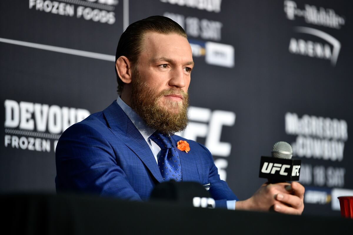 Conor McGregor's Coach: UFC Star 'Definitely' Going to Fight Before ...