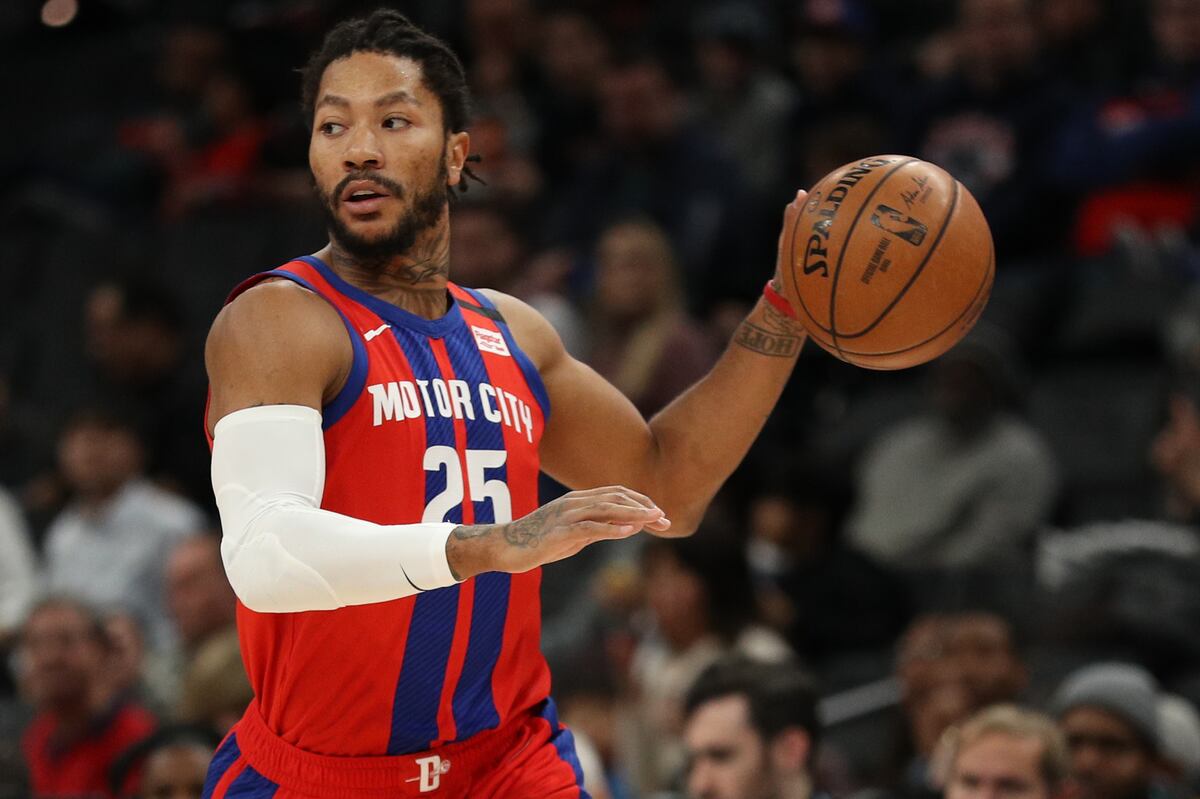Derrick Rose Traded to Knicks; Pistons Get Dennis Smith Jr., 2021 2nd ...