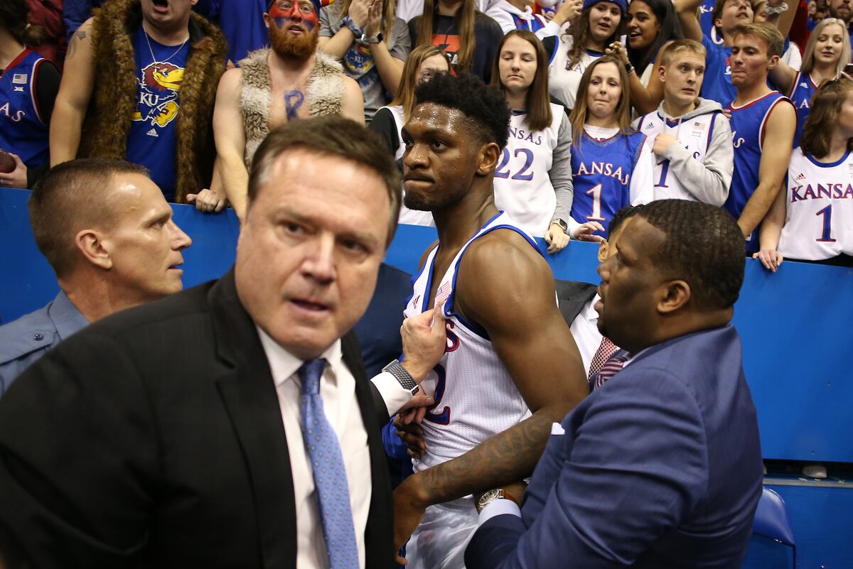 Kansas' Bill Self Says Team's Role in Brawl with Kansas State an ...