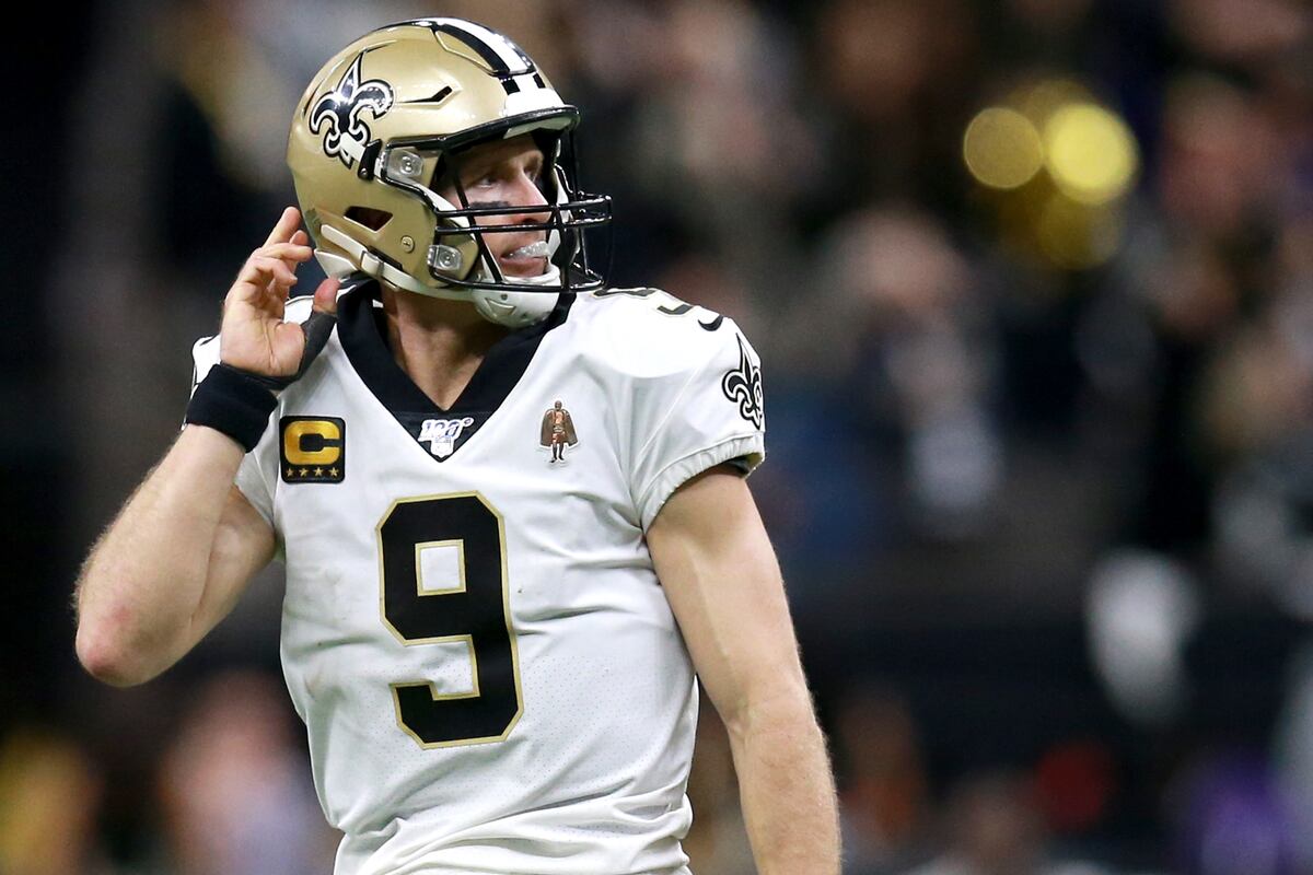 Saints GM Mickey Loomis: Drew Brees Can Play for New Orleans as Long as ...