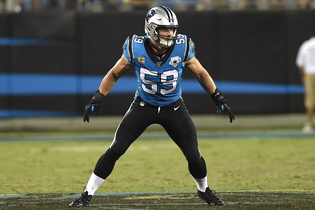 Panthers HC Matt Rhule Hopes Luke Kuechly Joins Coaching Staff After Retirement