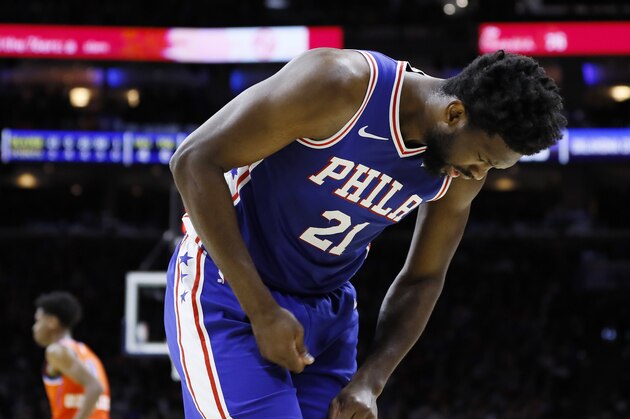 Joel Embiid Hopes to Return from Hand Injury 'Next Week' for 76ers