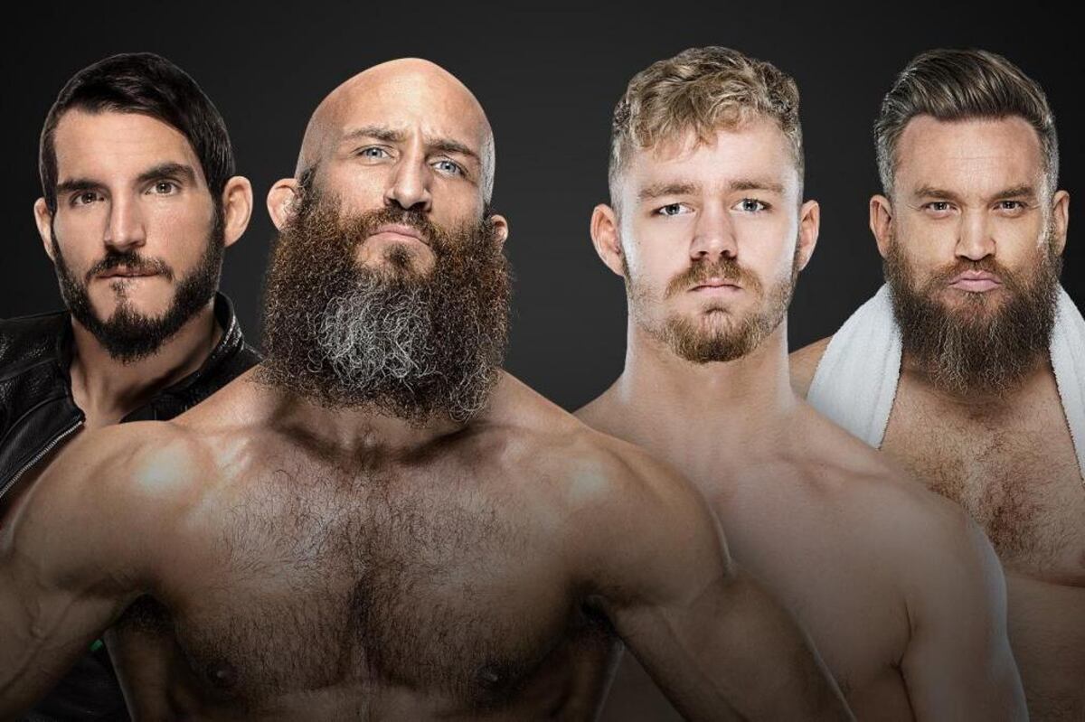 Johnny Gargano, Tommaso Ciampa Beat Moustache Mountain at WWE Worlds ...