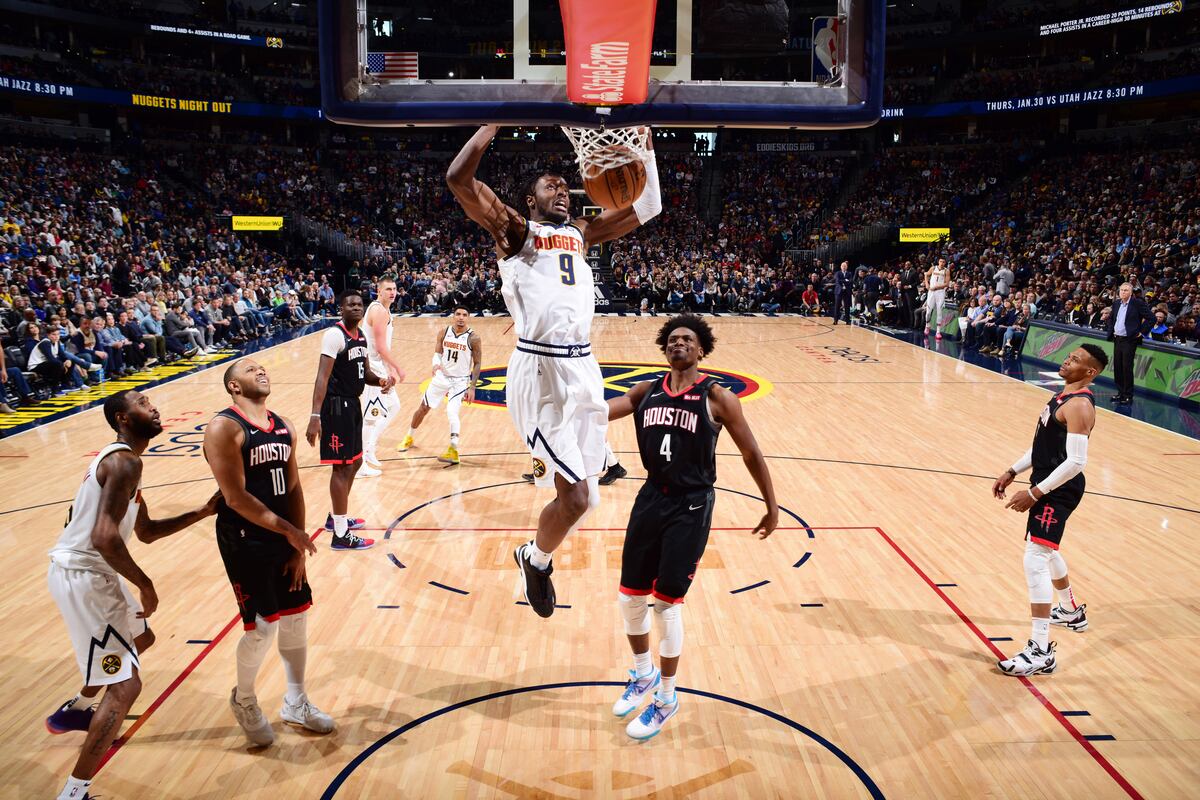 Russell Westbrook, Rockets Lose to Nuggets as James Harden Sits with ...