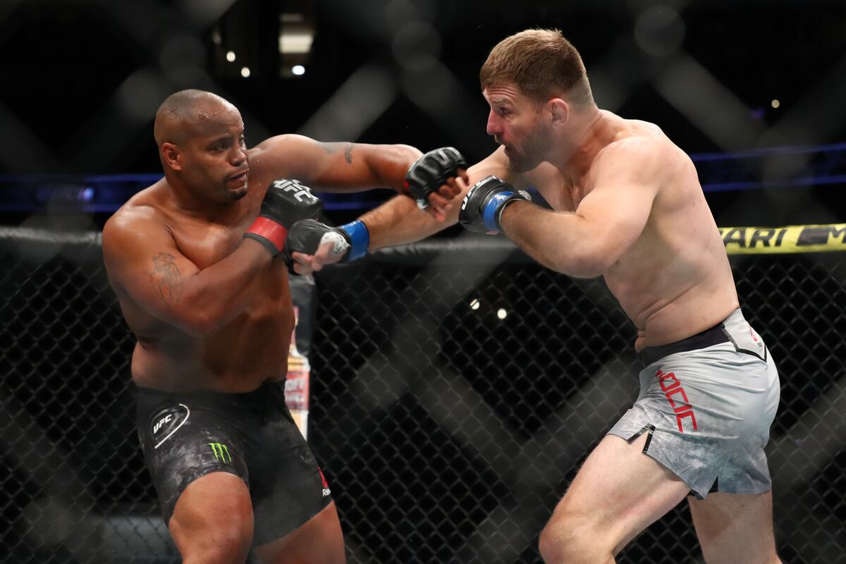 Daniel Cormier: Stipe Miocic 'Has the Ability to Retire Me' in Next UFC ...