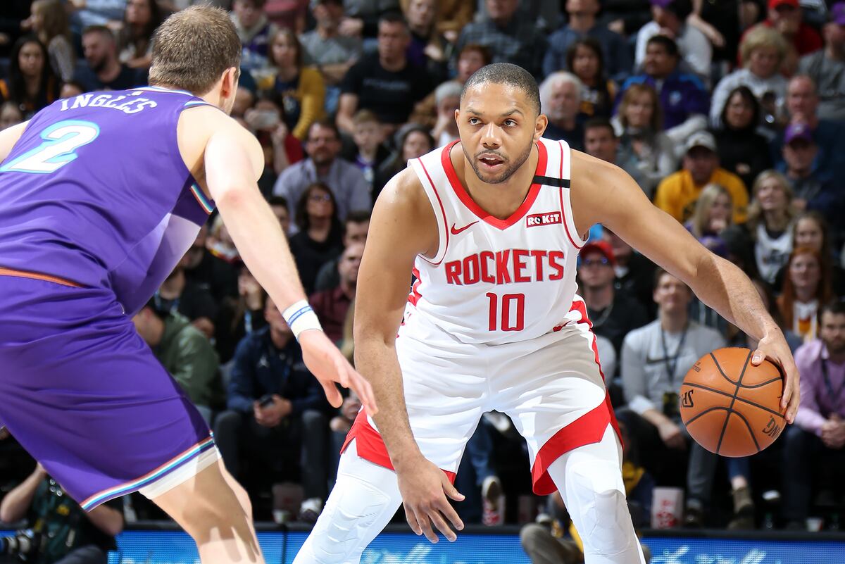 Rockets Defeat Jazz 126-117 with James Harden, Russell Westbrook Out ...