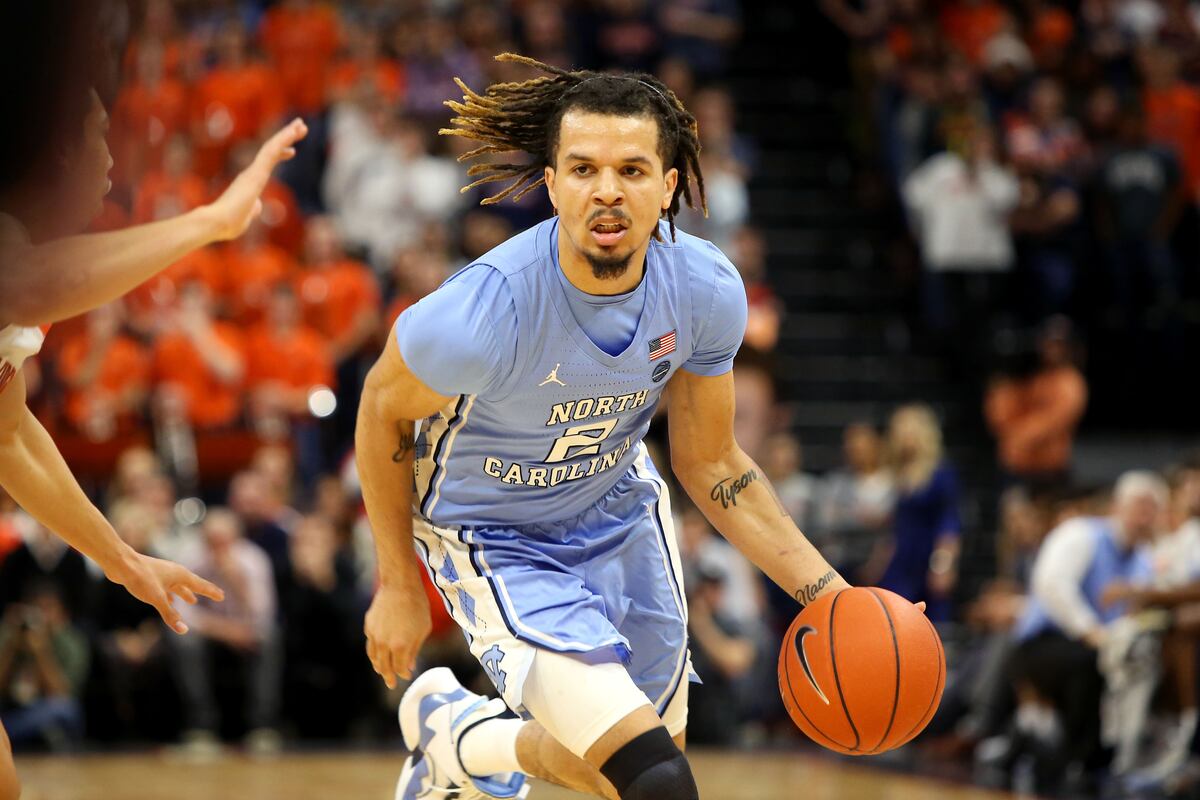 Cole Anthony Wants to Play for UNC After Knee Injury Rehab: 'I'm All-In ...