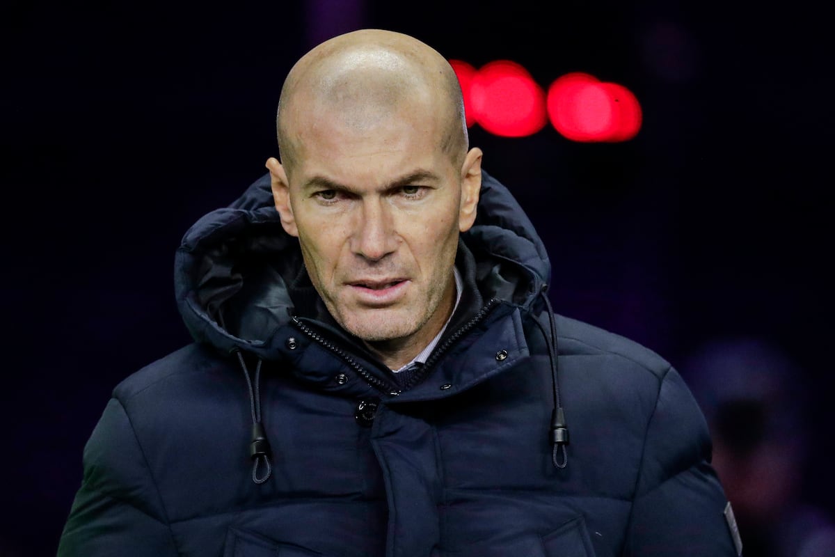 Zinedine Zidane Defends Real Madrid Style Amid Forward Goalscoring ...
