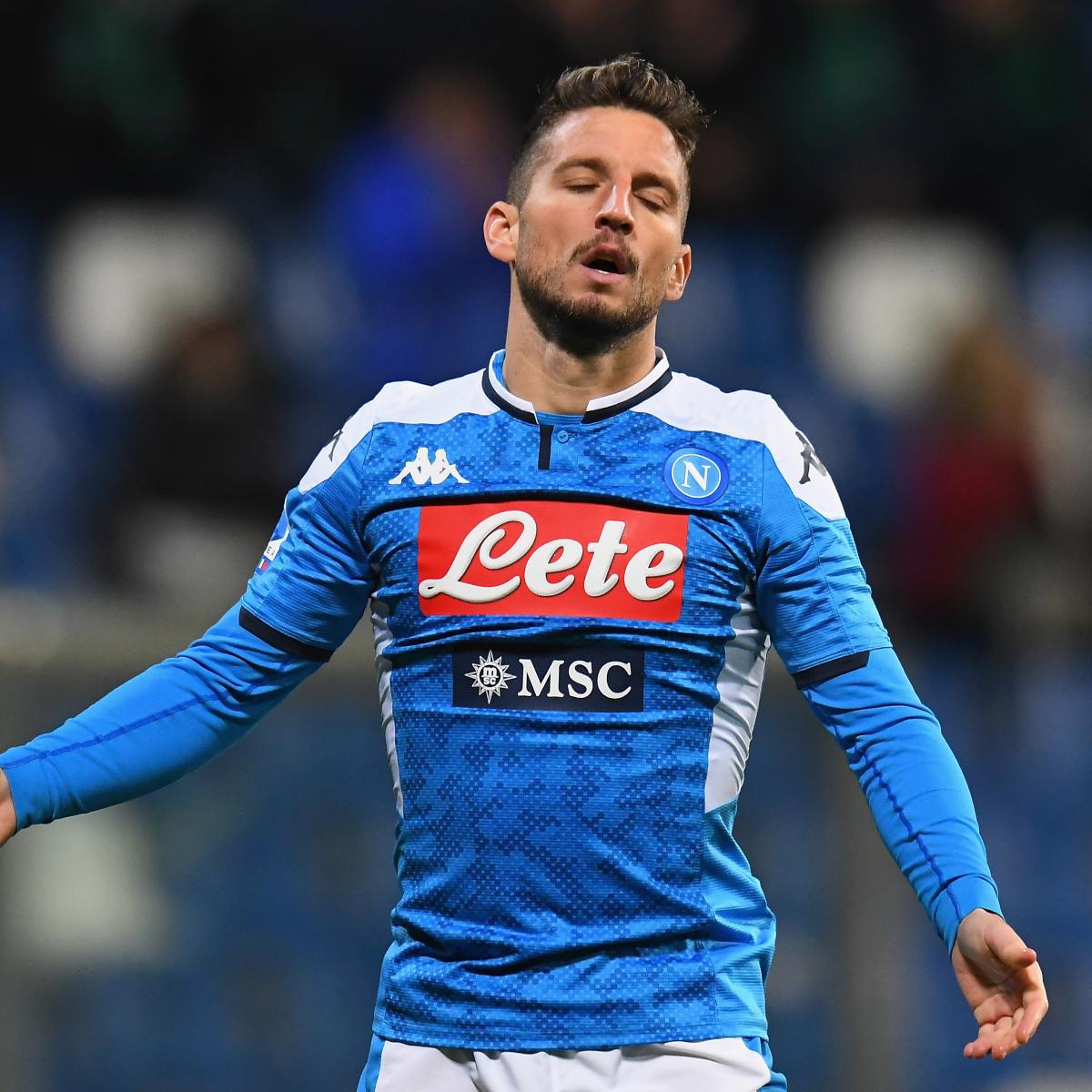 Report: Chelsea, Napoli in 'Ongoing Conversations' over Dries Mertens ... Report: Chelsea, Napoli in 'Ongoing Conversations' over Dries Mertens ...