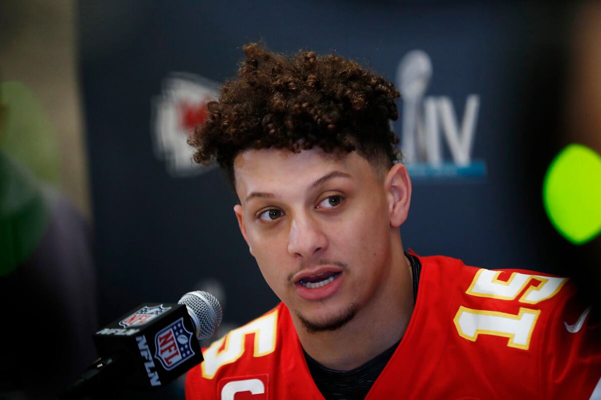 Patrick Mahomes Says He Hopes to Spend His Entire NFL Career with ...
