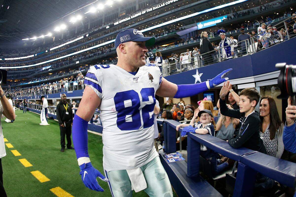 Cowboys News: Jason Witten Hopes to Return to Dallas, Open to Playing ...