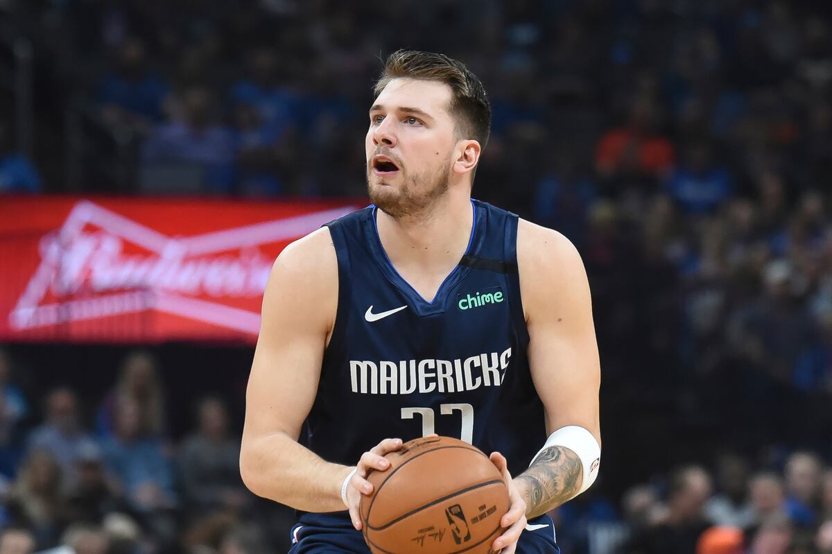 Luka Doncic Out at Least 6 Games; Mavs Star's Ankle Injury Diagnosed as ...