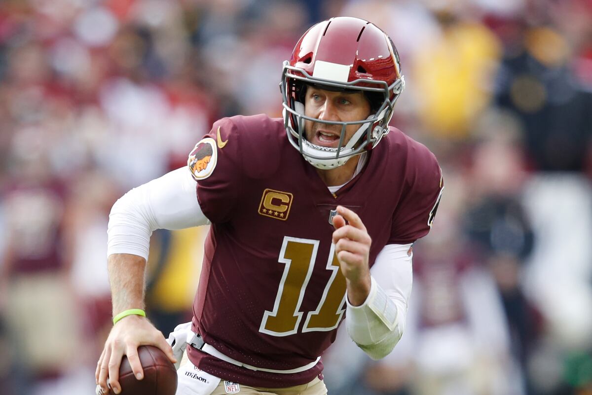 Redskins QB Alex Smith Say He's 'Lucky to Be Alive' After Leg Injury ...