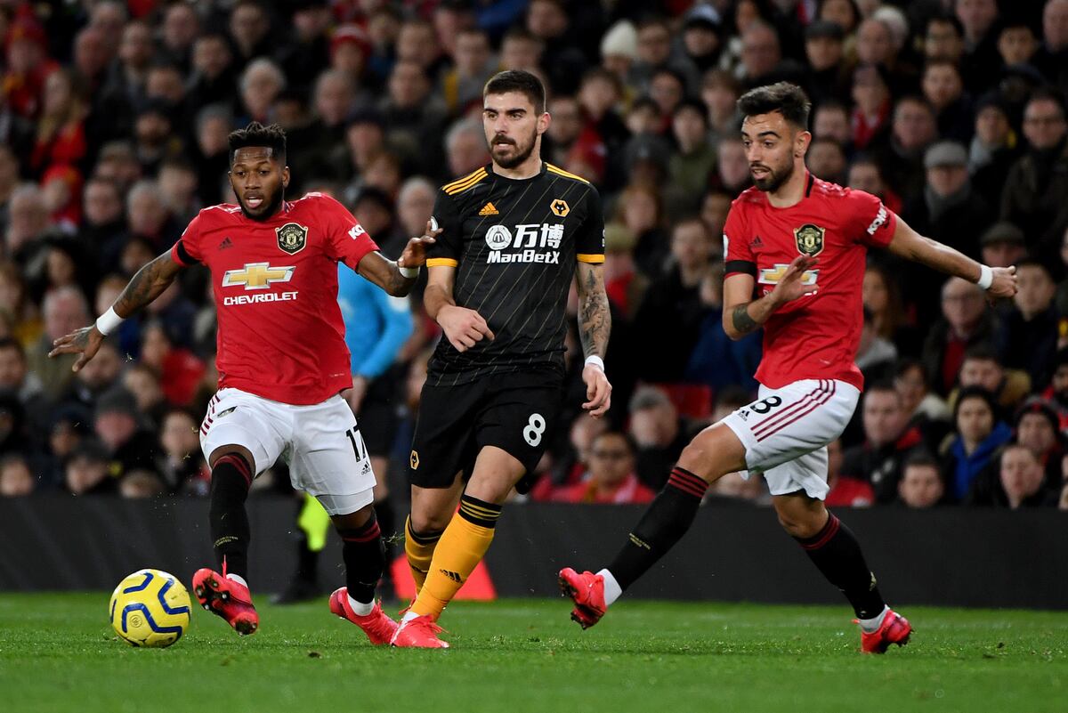 Manchester United Play to Uninspiring Draw vs. Wolves in Premier League ...
