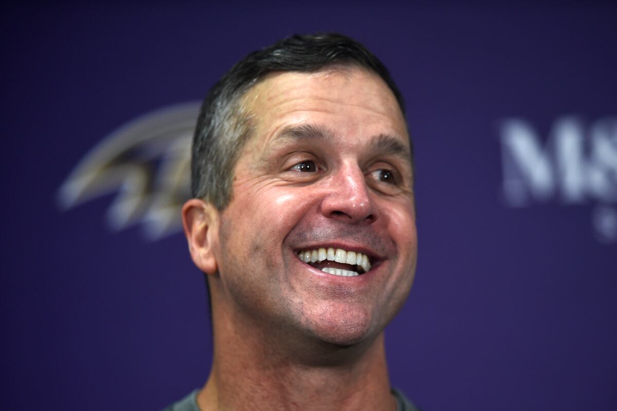 Ravens' John Harbaugh Wins 2019 NFL Coach of the Year Award After 14-2 ...