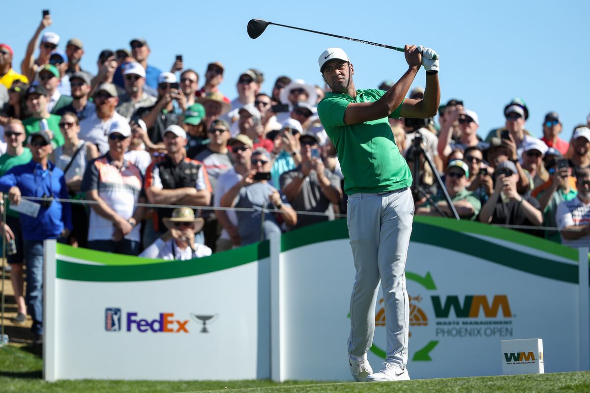 Phoenix Open 2020: Tony Finau Holds 1-Stroke Lead After Round 3 | News ...