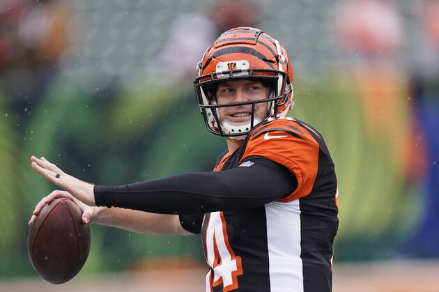 Andy Dalton Trade Rumors: Bengals QB Drawing Interest amid Joe Burrow Buzz