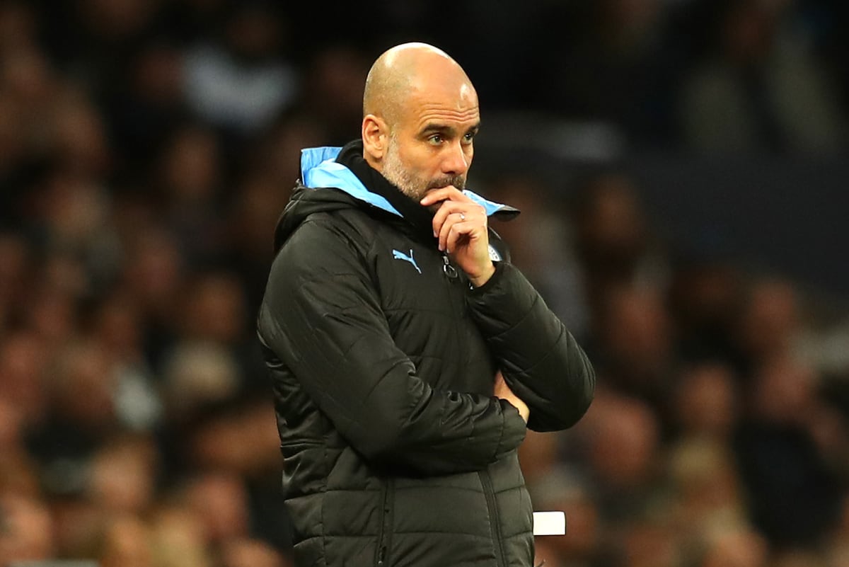 Pep Guardiola Concedes Title to 'Unstoppable' Liverpool After Tottenham ...