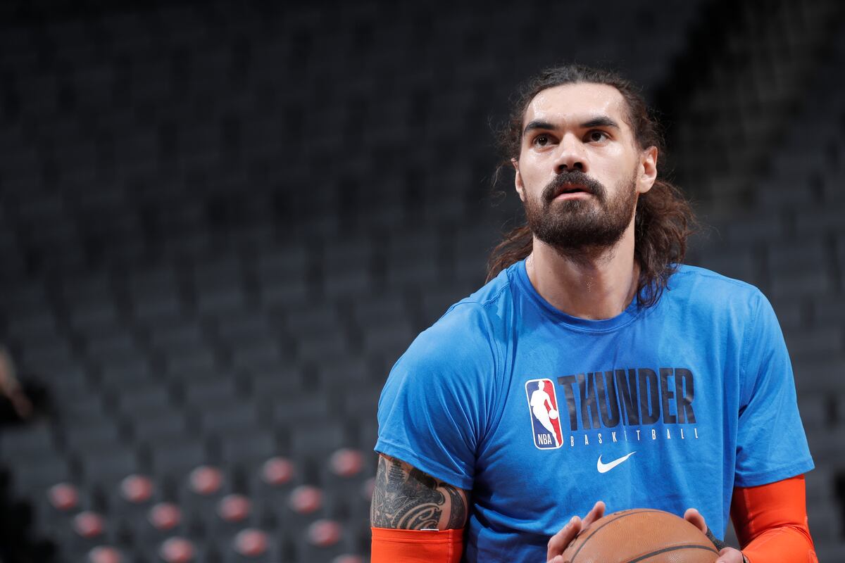 NBA Trade Rumors: Thunder's Steven Adams Drawing Interest from Hawks ...
