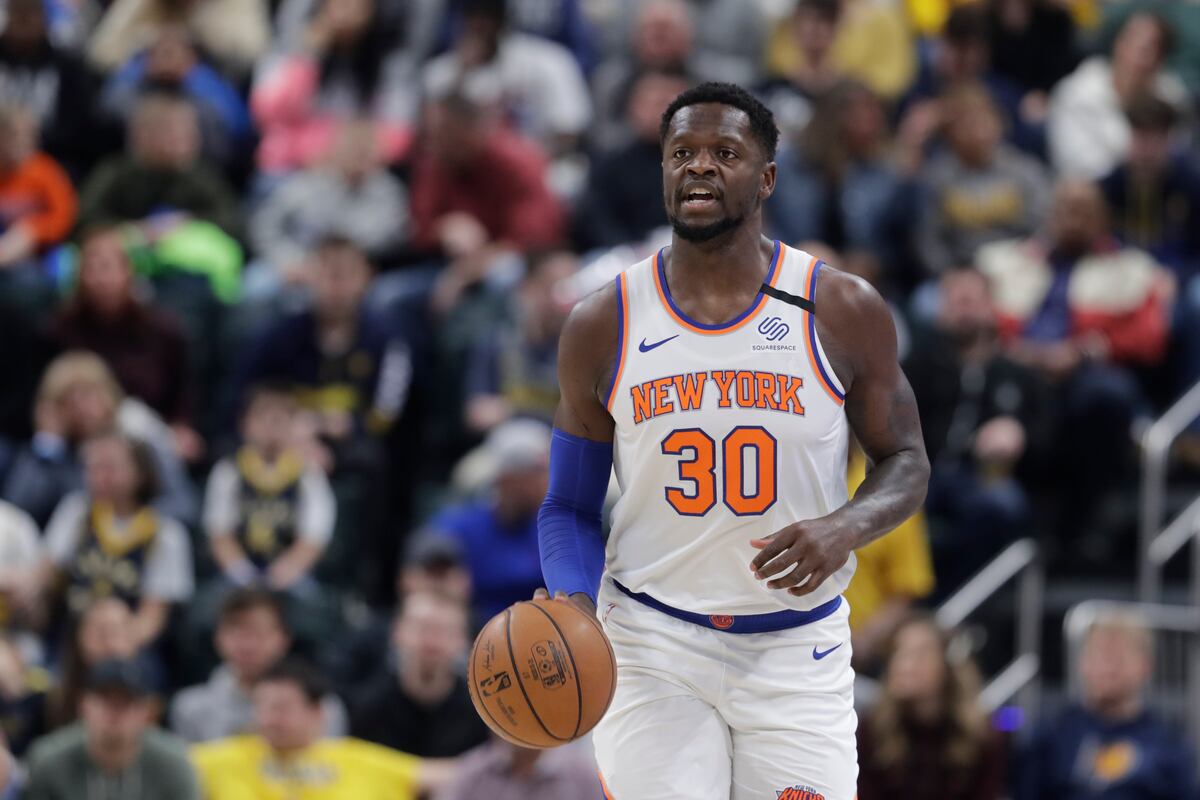 Julius Randle Trade Rumors: Knicks, Hornets Have Discussed Deal ...