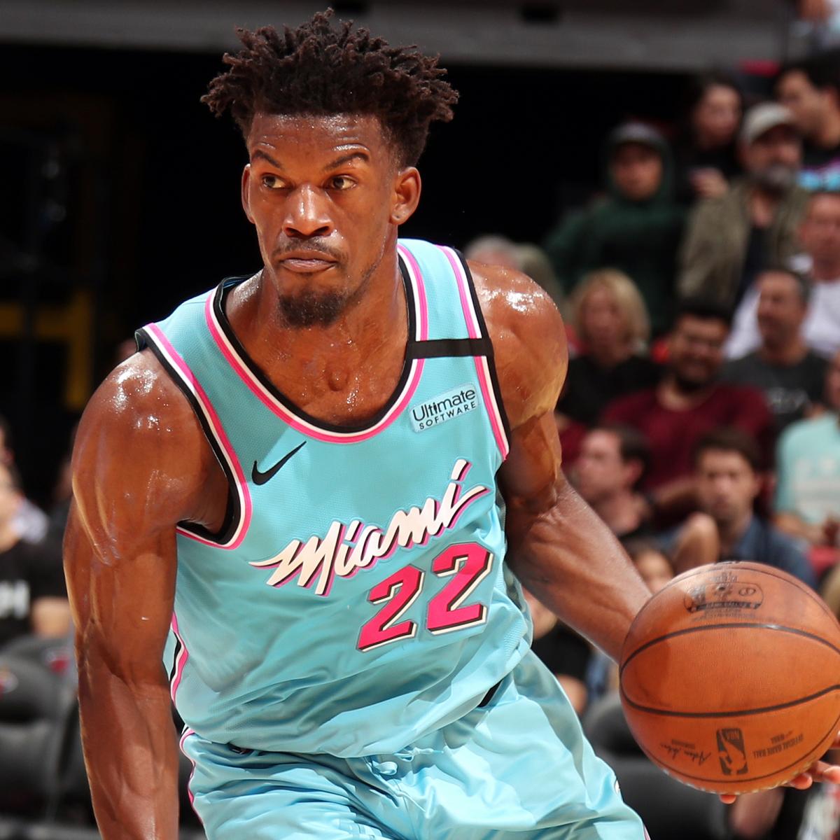 Jimmy Butler Scores 38 Points to Lead Heat to Victory over Joel Embiid ...