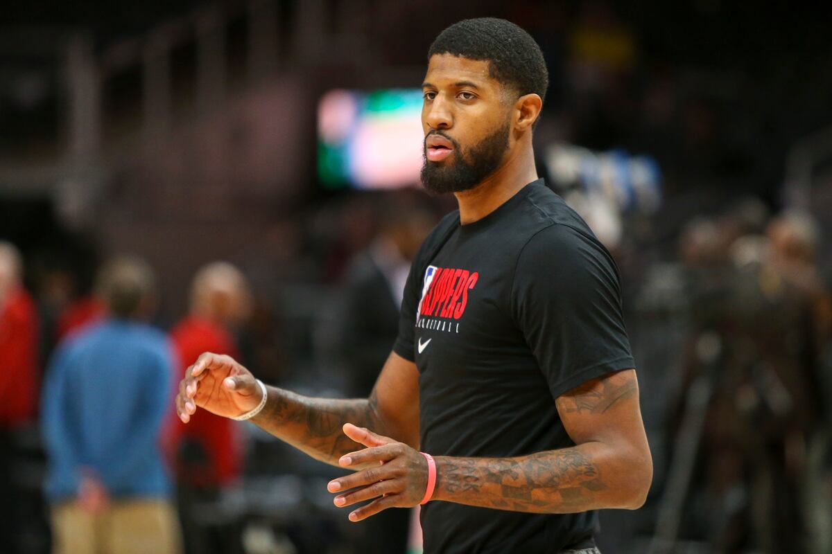 Paul George Comments on Clippers Trade Rumors Entering 2020 NBA ...