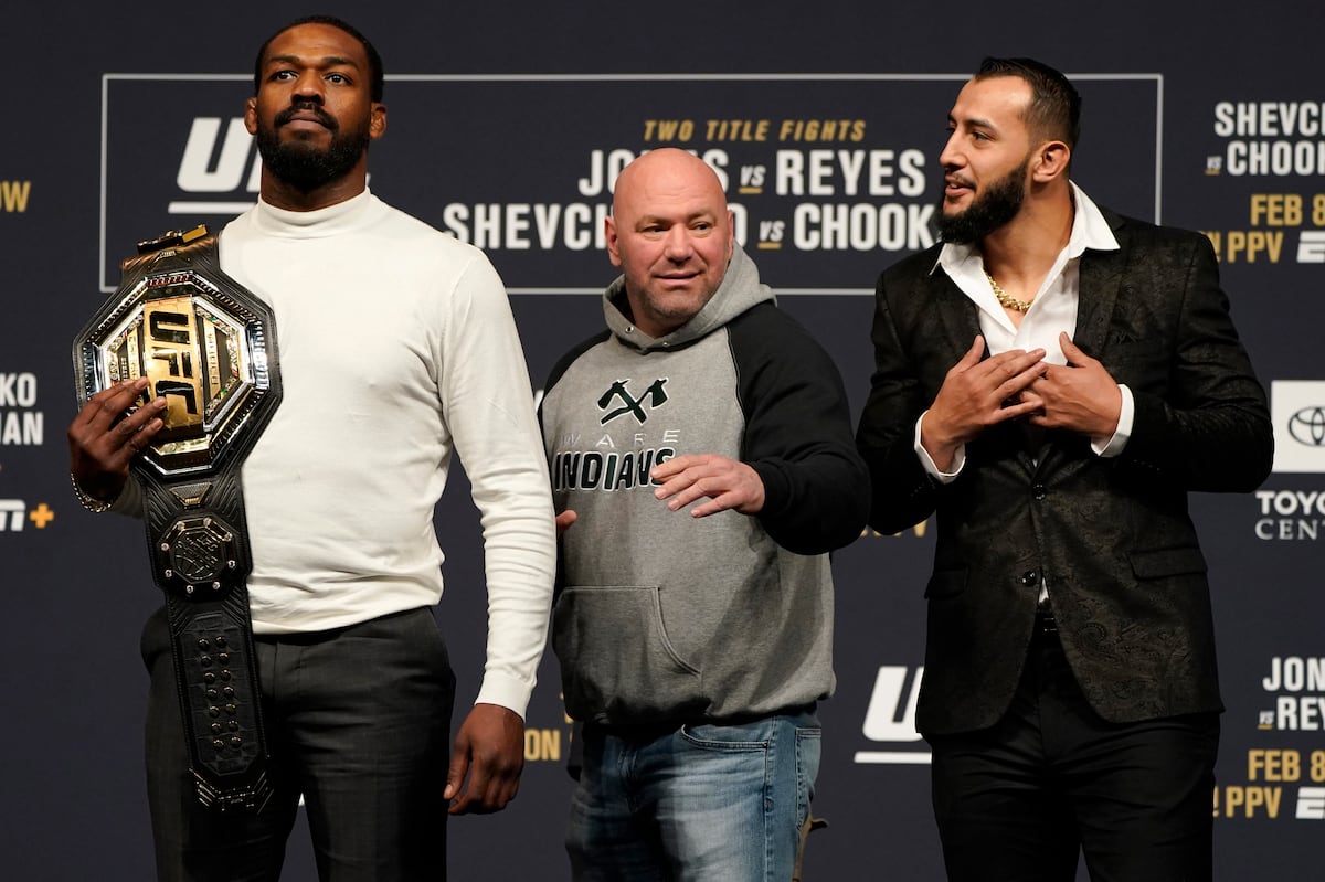 UFC 247: Jones vs. Reyes Odds, Tickets, Predictions and Pre-Weigh-in ...