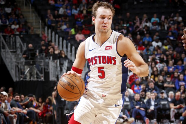 Report: Suns, Pistons Reach Impasse in Luke Kennard Trade Talks over ...