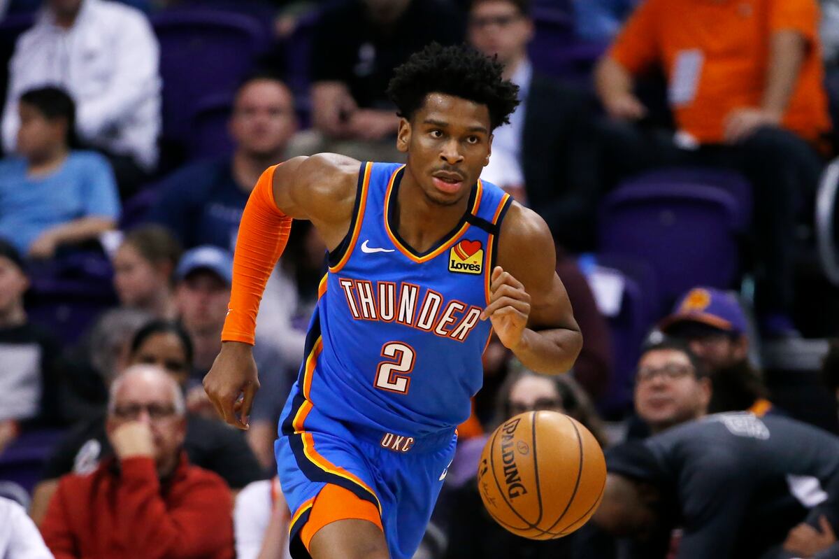 Shai Gilgeous-Alexander to Replace Derrick Rose in 2020 NBA Skills ...