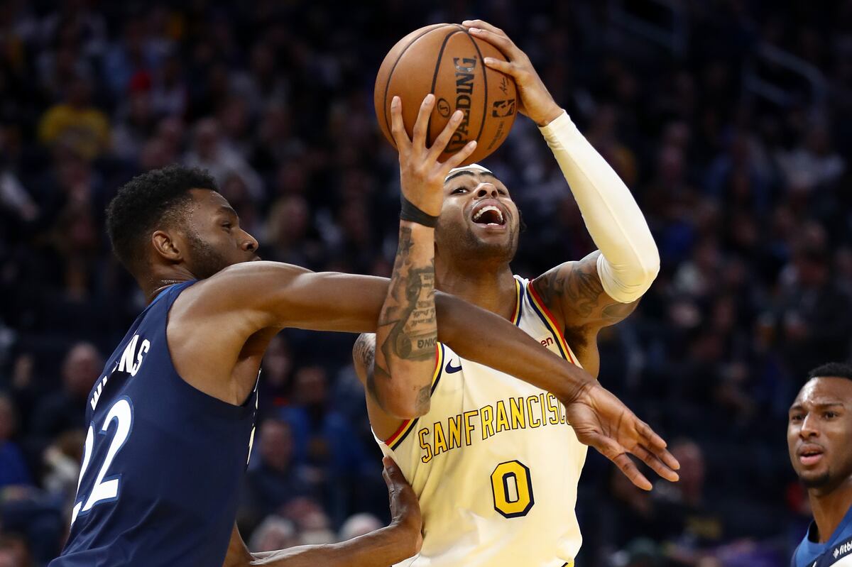 Breaking Down D'Angelo Russell, Andrew Wiggins Fits After Blockbuster ...