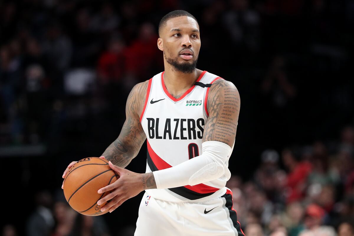 B/R Countdown: Damian Lillard's Top 10 Deep Threes of the Season so Far ...