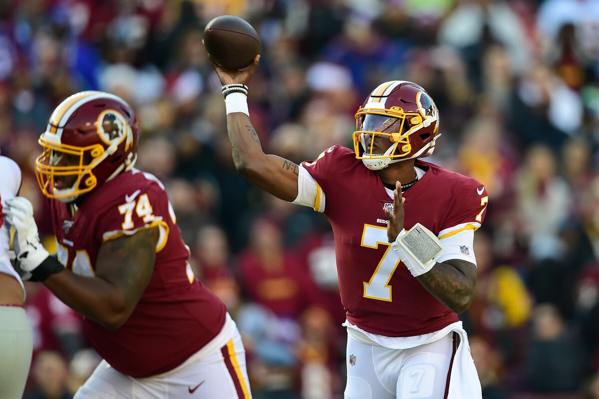 Redskins' 'New Staff Knows' Dwayne Haskins Will Be Starting QB in 2020 ...
