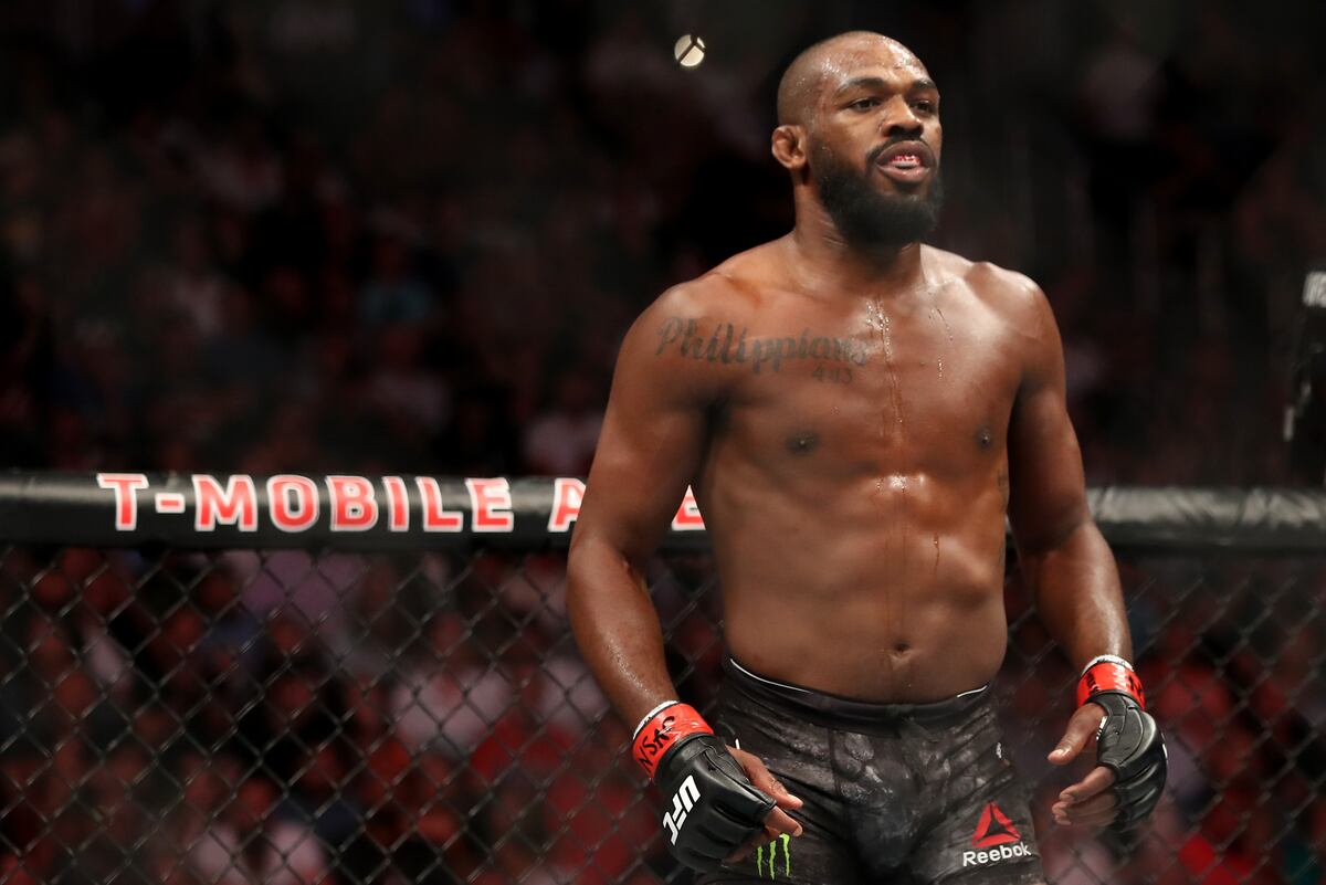 UFC 247 Results: Jones Outlasts Reyes, Shevchenko Defends Title vs ...