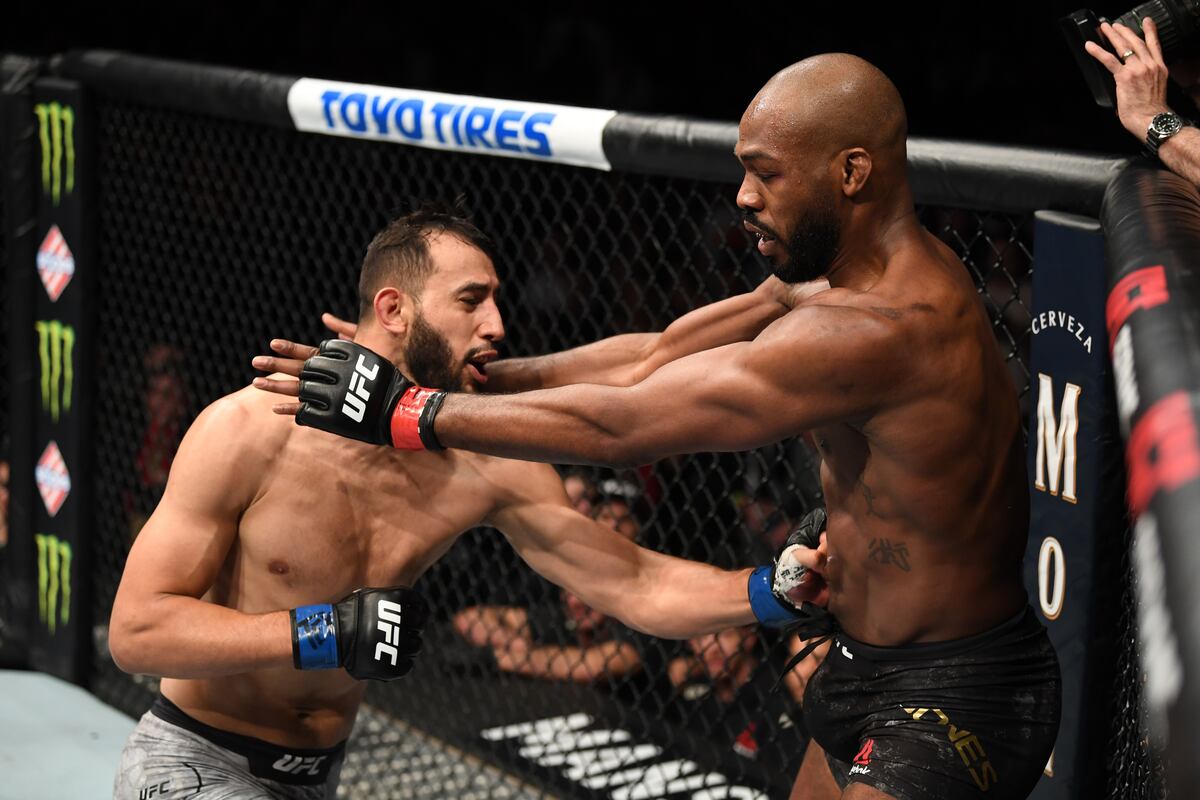 Jon Jones Set a Record at UFC 247, but Not Before Reyes Made Him Look ...