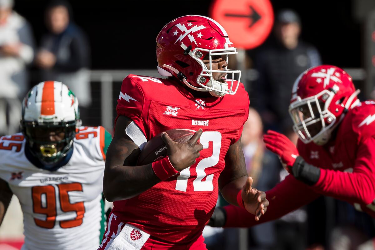 Cardale Jones Reacts to XFL Debut, QB Praised by Dwayne Haskins, John ...