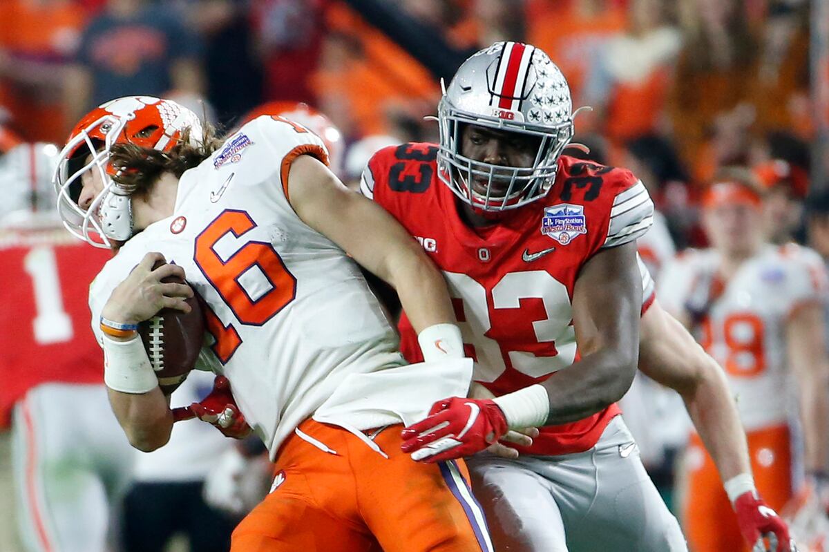 Ranking the Best Defensive Lines for the 2020 College Football Season ...