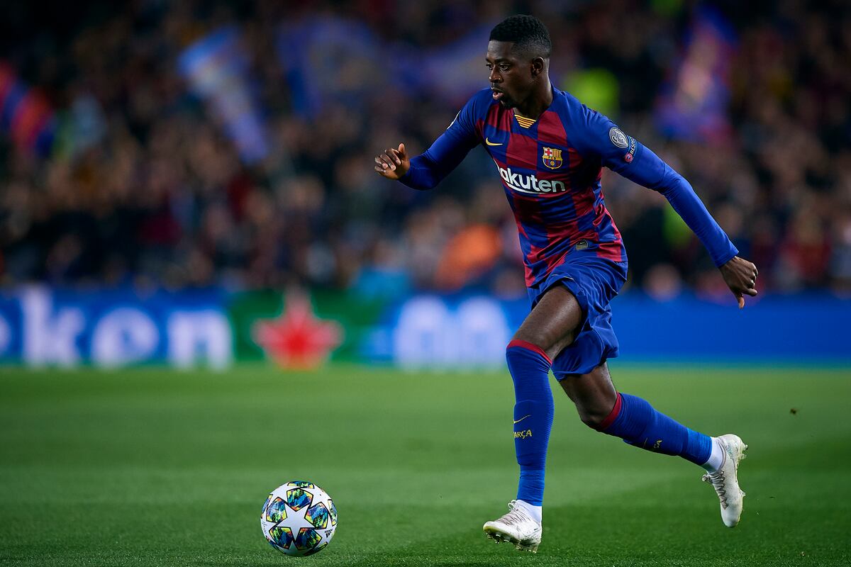 Barcelona's Ousmane Dembele Out 6 Months After Surgery on Hamstring ...