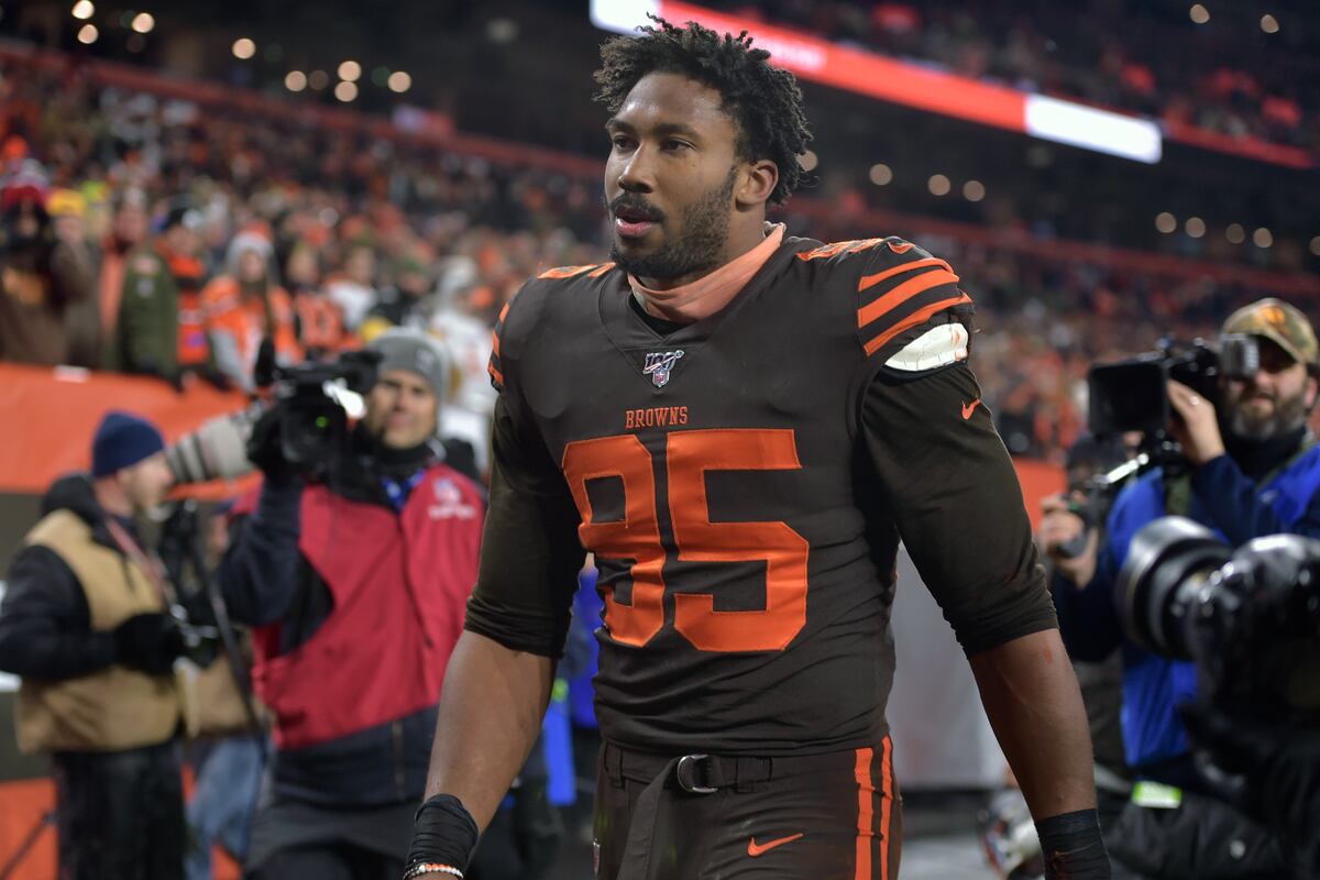 NFL Makes Right Move Reinstating Myles Garrett, But Reputation Forever ...