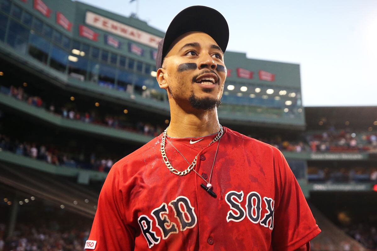 Mookie Betts: I'd Like to Celebrate Dodgers World Series After Red Sox ...