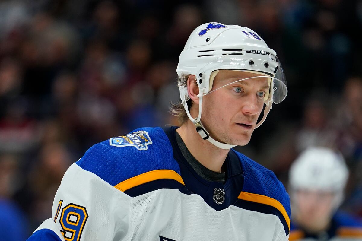 Blues' Jay Bouwmeester Doing 'Very Well' After Getting Revived by ...