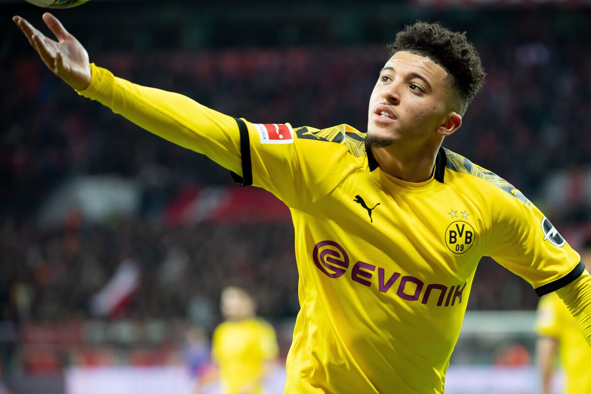 Analysing How Jadon Sancho Can Become English Football's Most Expensive ...