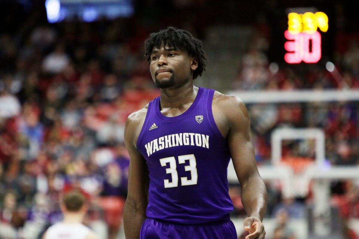 Washington's Isaiah Stewart Enters 2020 NBA Draft; Plans to Sign with ...