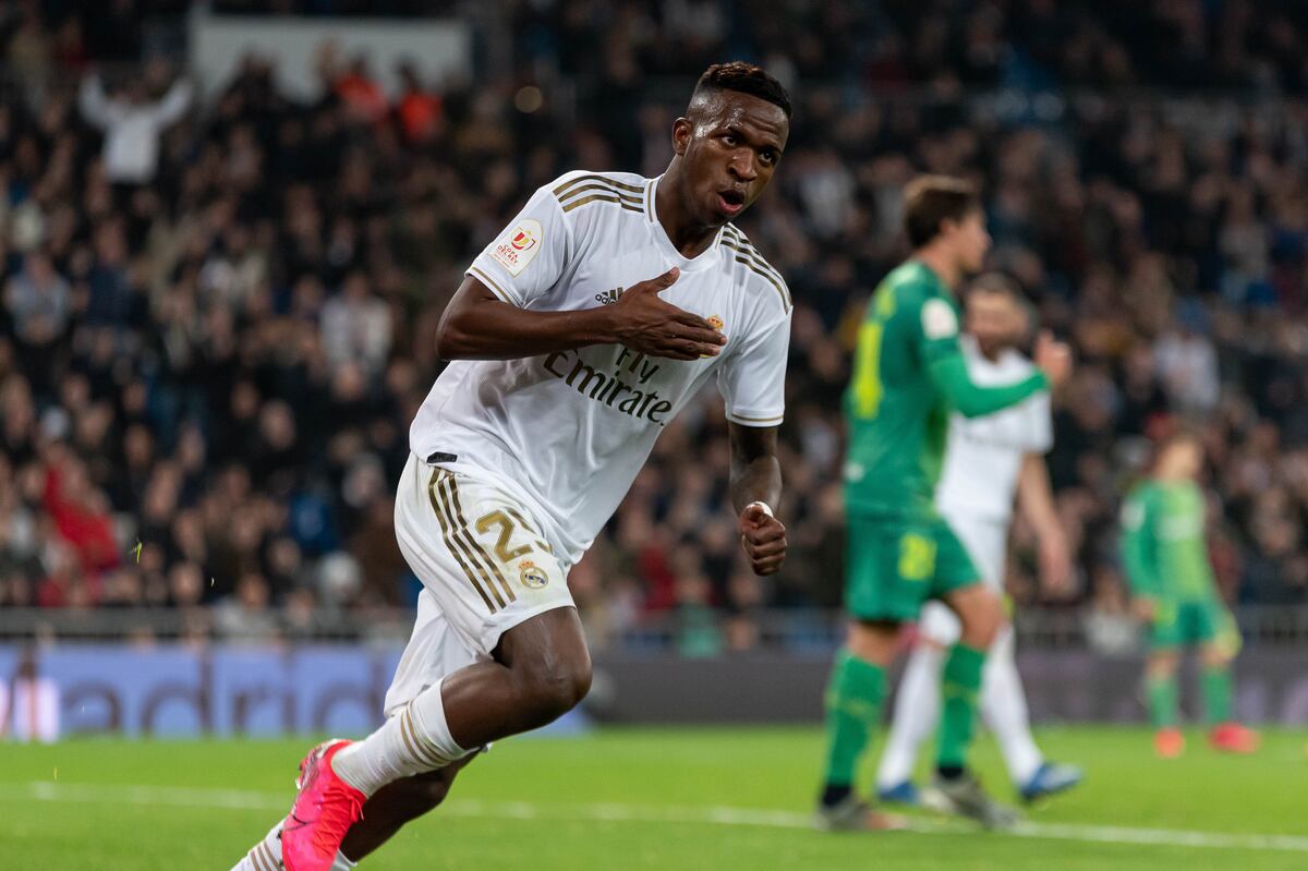 Real Madrid's Vinicius Jr. Wants to Follow Raheem Sterling's ...