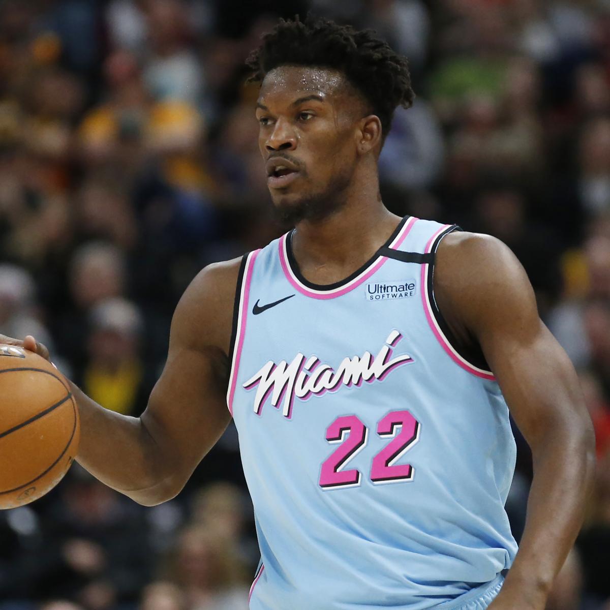 Jimmy Butler Praises Heat for Making Him Feel 'Wanted' and 'Appreciated ... Jimmy Butler Praises Heat for Making Him Feel 'Wanted' and 'Appreciated ...