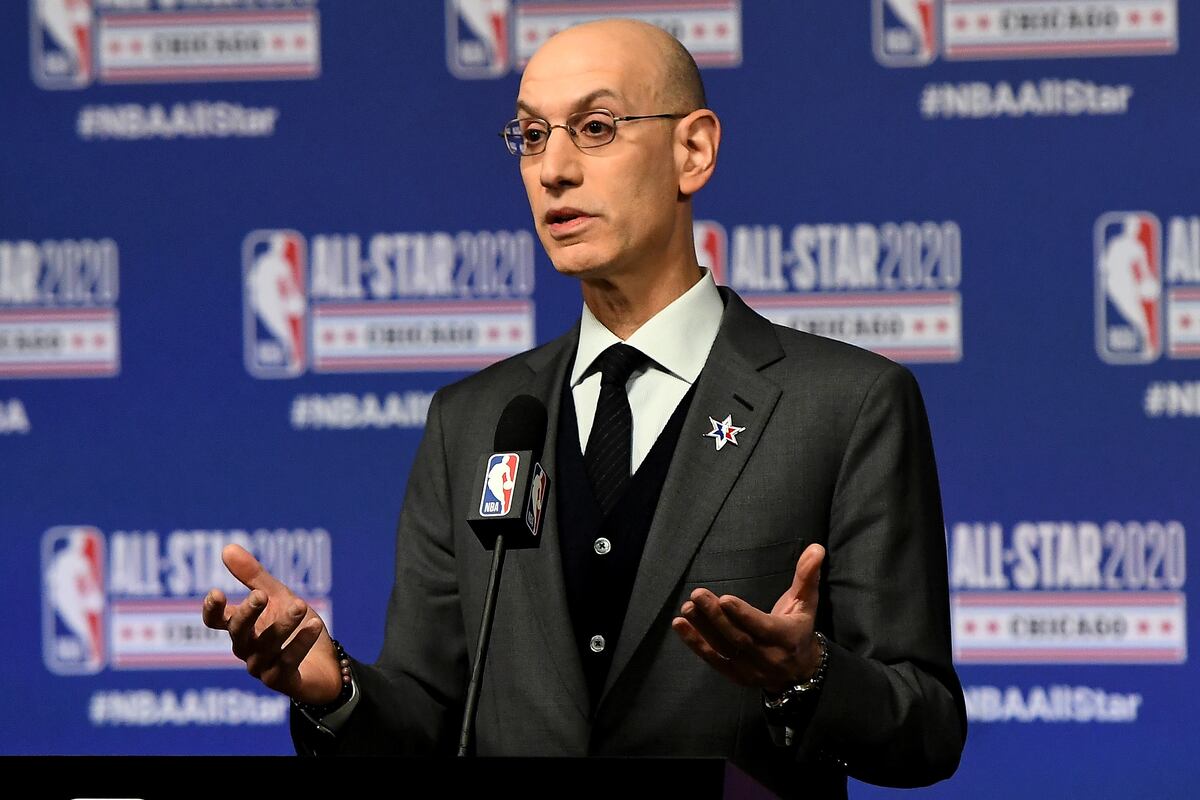 Adam Silver Says He Expects 'Return to Normalcy' for NBA's China ...
